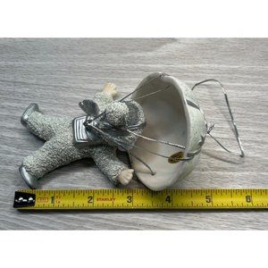 Holiday | Skydiving Snowman Christmas Tree Ornament Vintage Clown ...
